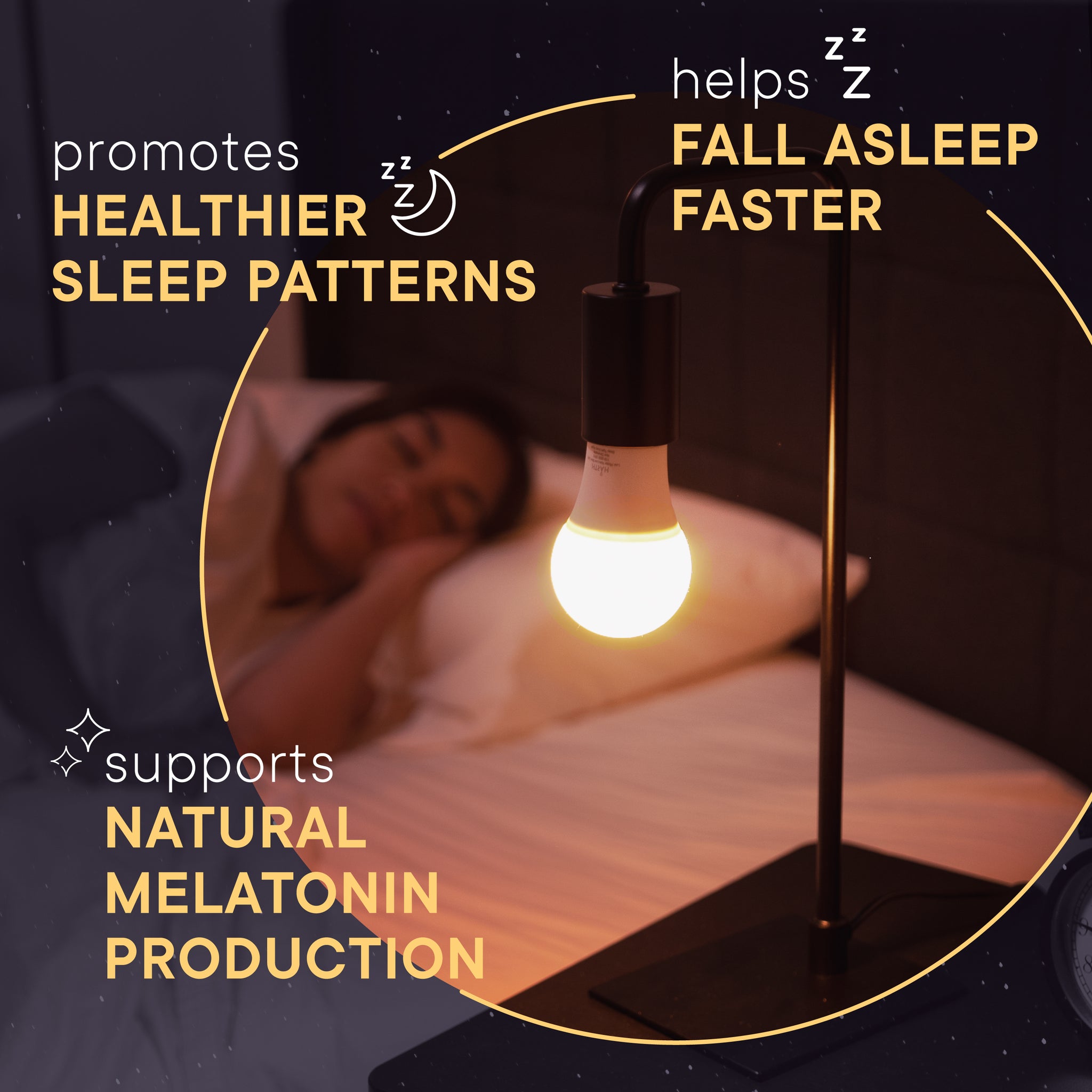 Sleep Shift Light Bulb (7 Watts) Perfect for Bedroom – HarthYourHome